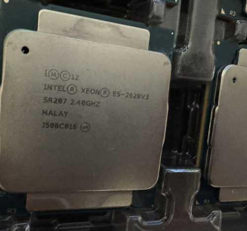 Процессор intel xeon e5-2620v3