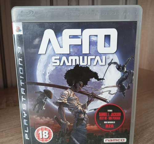 Afro Samurai PS3