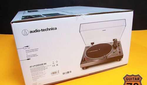 Проигрыватель винила Audio Technica AT-LP120xusb