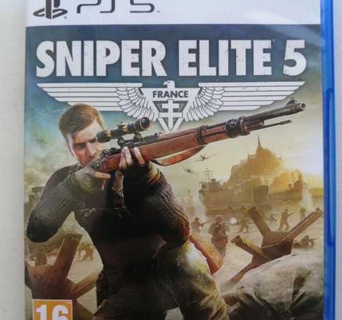 Sniper Elite 5 PlayStation 5