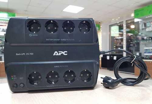 Ибп APC Back-UPS ES BE700G-RS, 700вa