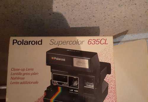 Фотоаппарат моментальной съёмки Polaroid 635CL