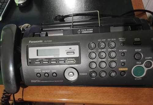 Продам Телефон-факс Panasonic KX-FC258RU