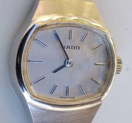 Rado. Оригинал. Швейцария. кварц quartz