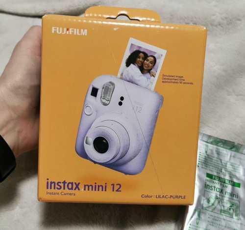 Фотоаппарат instax mini 12 fujifilm