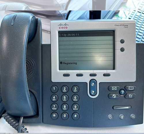 Телефон для IP телефонии ciscoip phone 7942