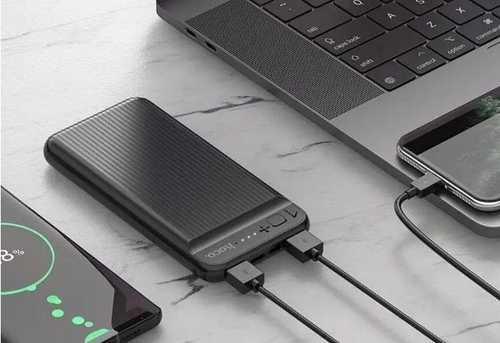 Внешний аккумулятор hoco J52 power bank 10000 mAh