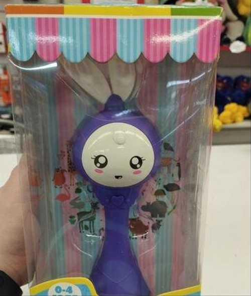Интерактивная игрушка Умный малыш Зайка Фиолетовый