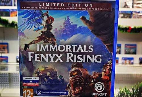 Immortals fenix rising новый для PlayStation 4