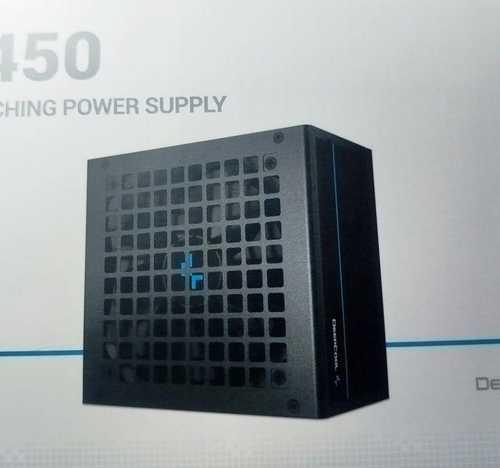 Блок питания deepcool PF450 (80 plus Standard)