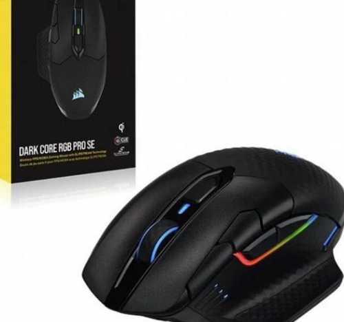 Беспроводная игровая мышь dark core RGB PRO