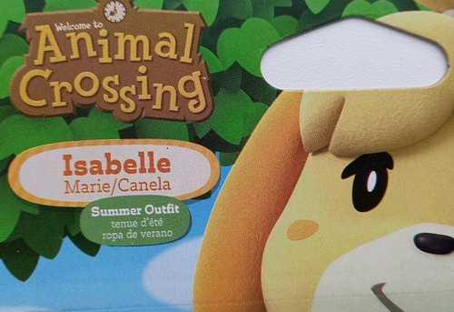 Animal Crossing amiibo - Isabelle (лето) 4U