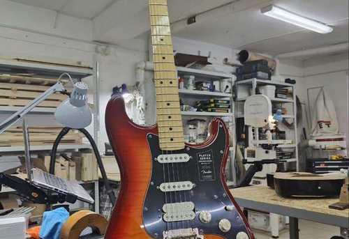 Fender player stratocaster plus top hss