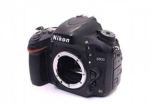 Nikon D600 body (пробег 143820 кадров)