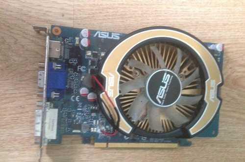 Видеокарта asus NVidia GeForce GT240