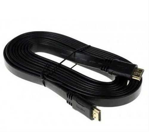 Кабель hdmi - hdmi 5m MRM A2753 v.1.4 плоский