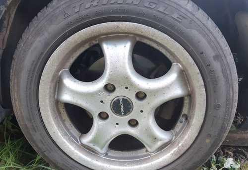 Литые диски tgracing 7JX15H2 ET35 4*114,3