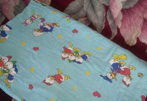 Детское одеяло с пододеяльником