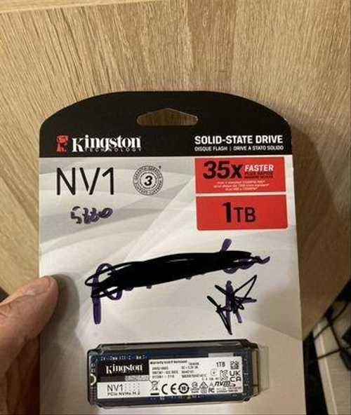 SSD Kingston NV1 1Tb