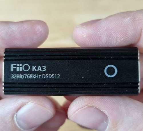 FiiO KA3 (USB - цап для наушников Hi-Res)