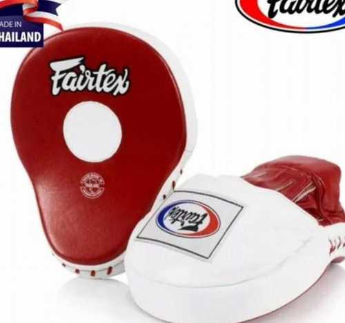 Боксерские лапы Fairtex FMV9