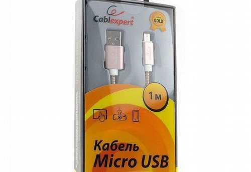 Кабель USB 2.0 Cablexpert CC-G-mUSB02Cu-1M AM/mic