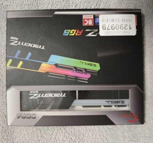 G.Skill Trident Z RGB F4-3200C14D-16gtzr 16