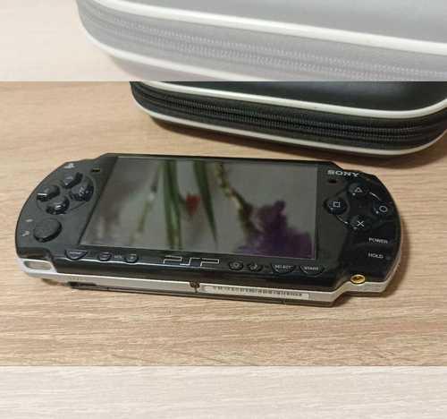 Sony psp 3008 прошитая+флешка 64гб