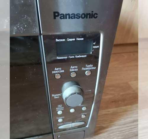 Микроволновая печь panasonic nn - gd376S