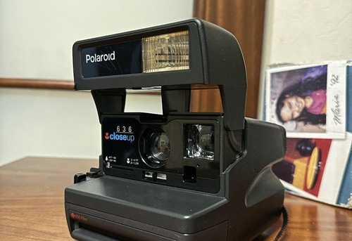 Polaroid 636 closeup