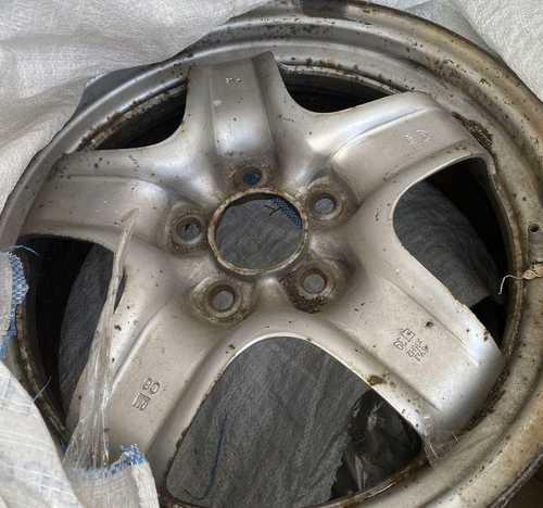 Диск r16 opel 5x110