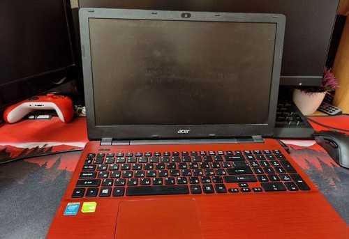 Ноутбук Acer aspire e5 571g