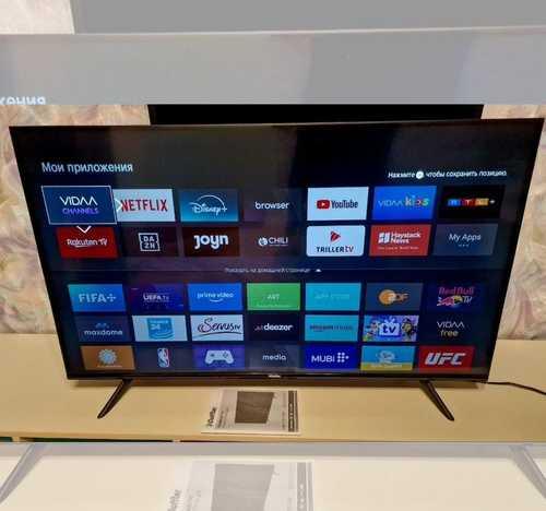 Телевизор SMART tv 43 4k