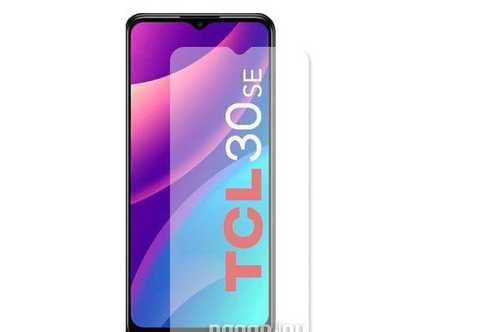 Гидрогелевая пленка LuxCase для TCL 30 SE 0.14