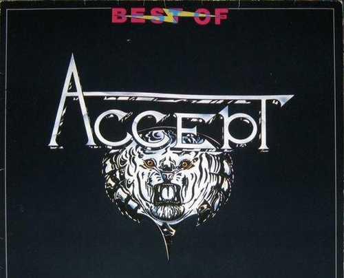 LP Accept – Best Of Accept - 1983 Germany
