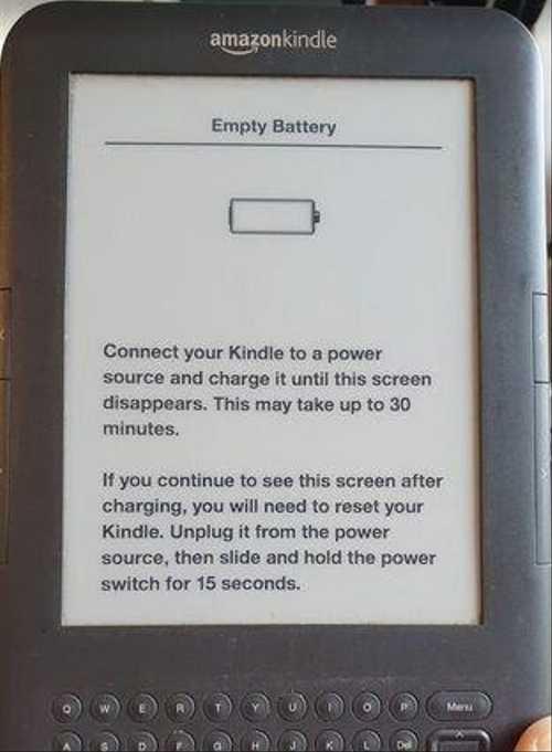 Amazon Kindle 3 Keyboard