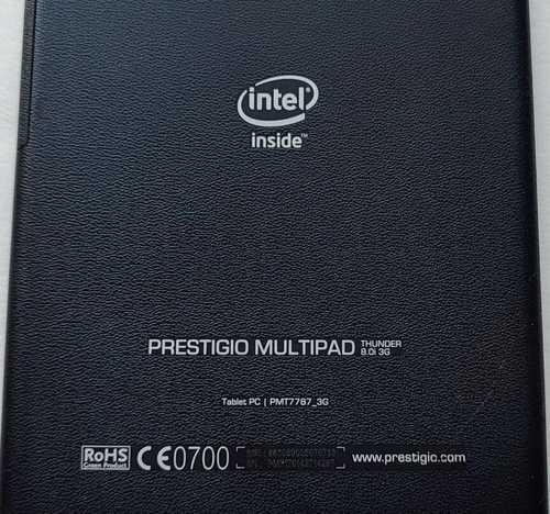 Планшет prestigio multipad 3g