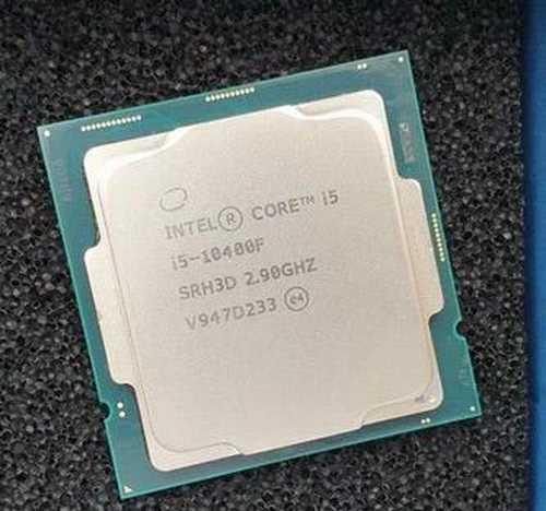 Cpu intel core i5 10400f