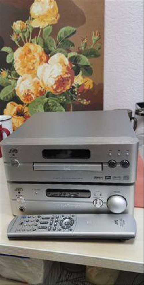 Музыкальный центр jvc ex a10 woodcone голова