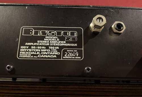 Bryston 2b - усилитель