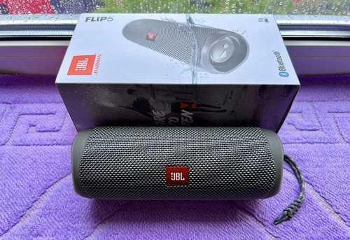 JBL Flip 5 Grey, в идеале, оригинал