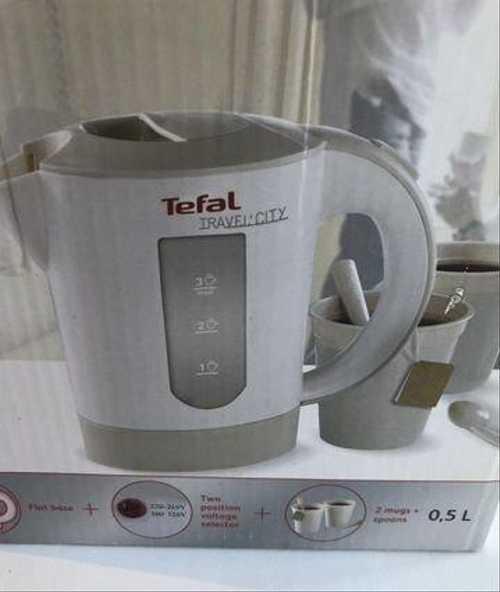 Чайник электрический Tefal, 0,5 L, новый