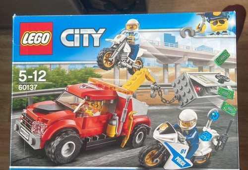 Lego City 60137 Побег