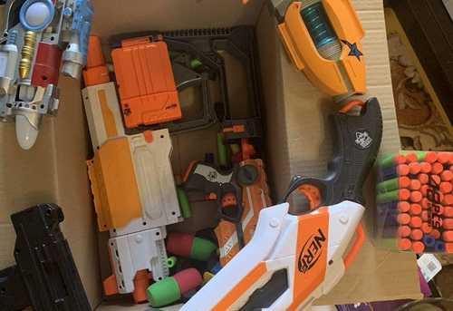 Nerf бластер софт-патроны