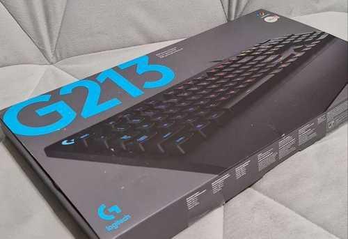 Клавиатура logitech g213