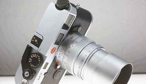 Leica m elmarit 90 2,8 Silver chrome