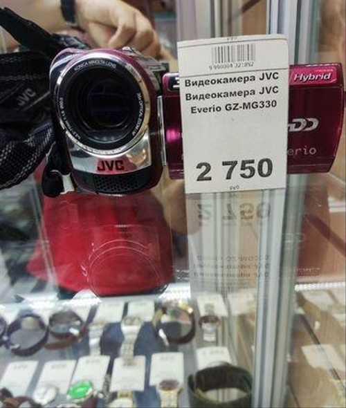 Видеокамера jvc gz-mg330