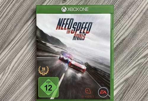 Need for Speed Rivals Xbox One Series X игры диск
