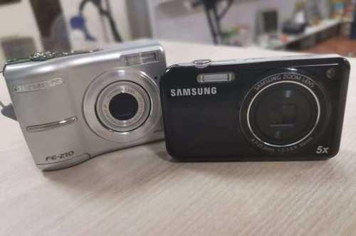 Цифровой фотоаппарат olympus, Samsung