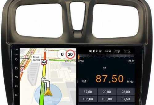 Магнитола на Renault Sandero